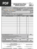 Bir Forms 1700 | PDF | Taxpayer | Taxes