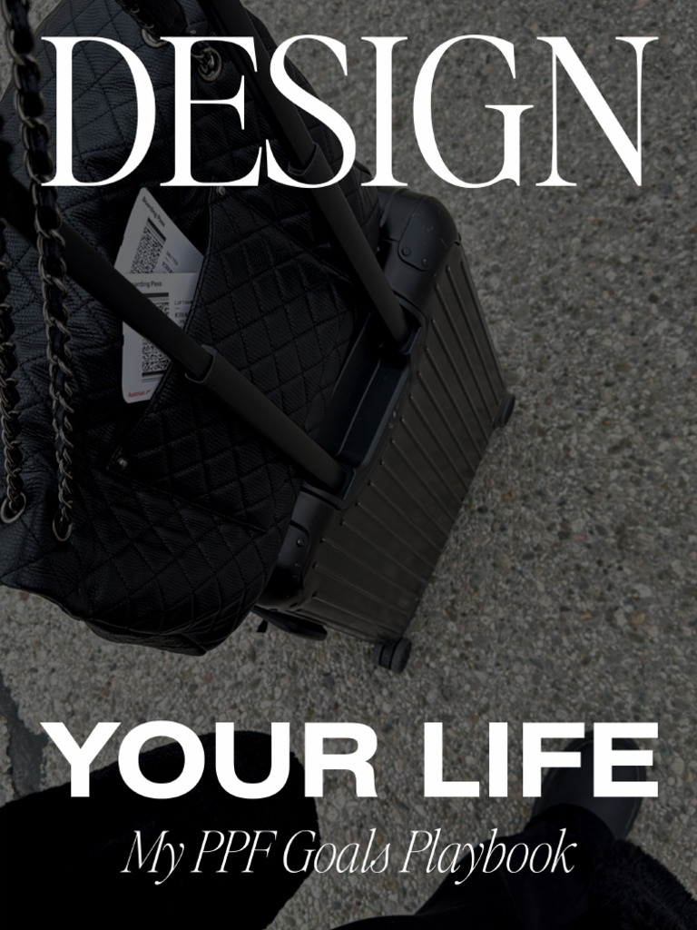 ND - Design Your Life - My PPF Goals Playbook-Youtube-0811 | PDF