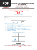 New Curriculum Physics Scenario Questions | PDF | Planets | Science ...