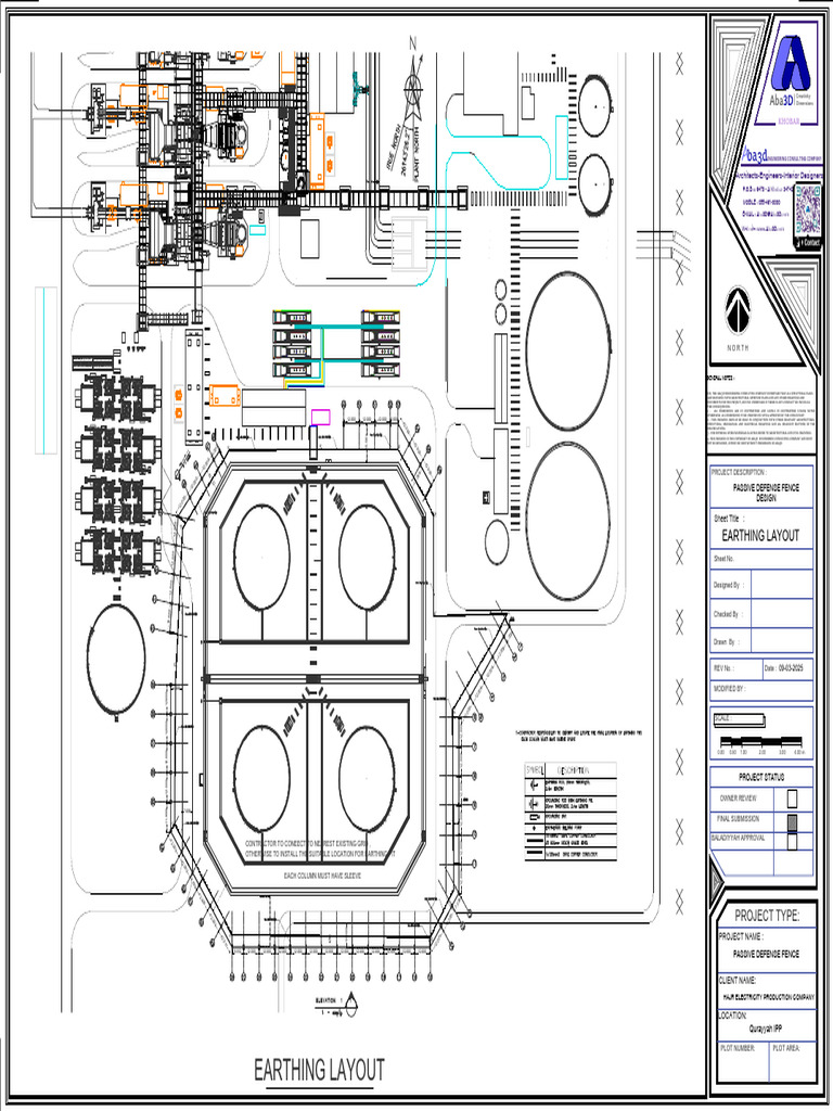 Earthing Layout | PDF