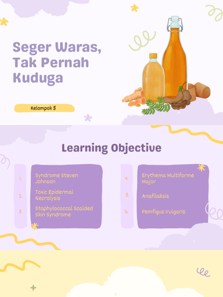 Sindrom Kulit: SJS, TEN, dan SSSS | PDF