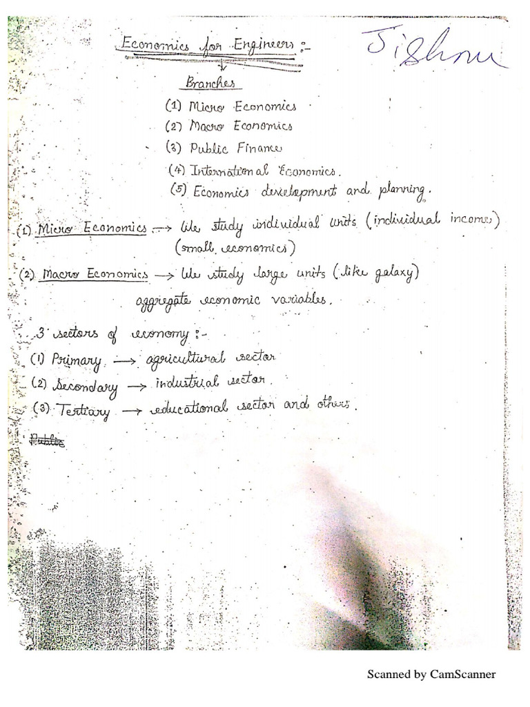 5th Sem Engineering Economics | PDF
