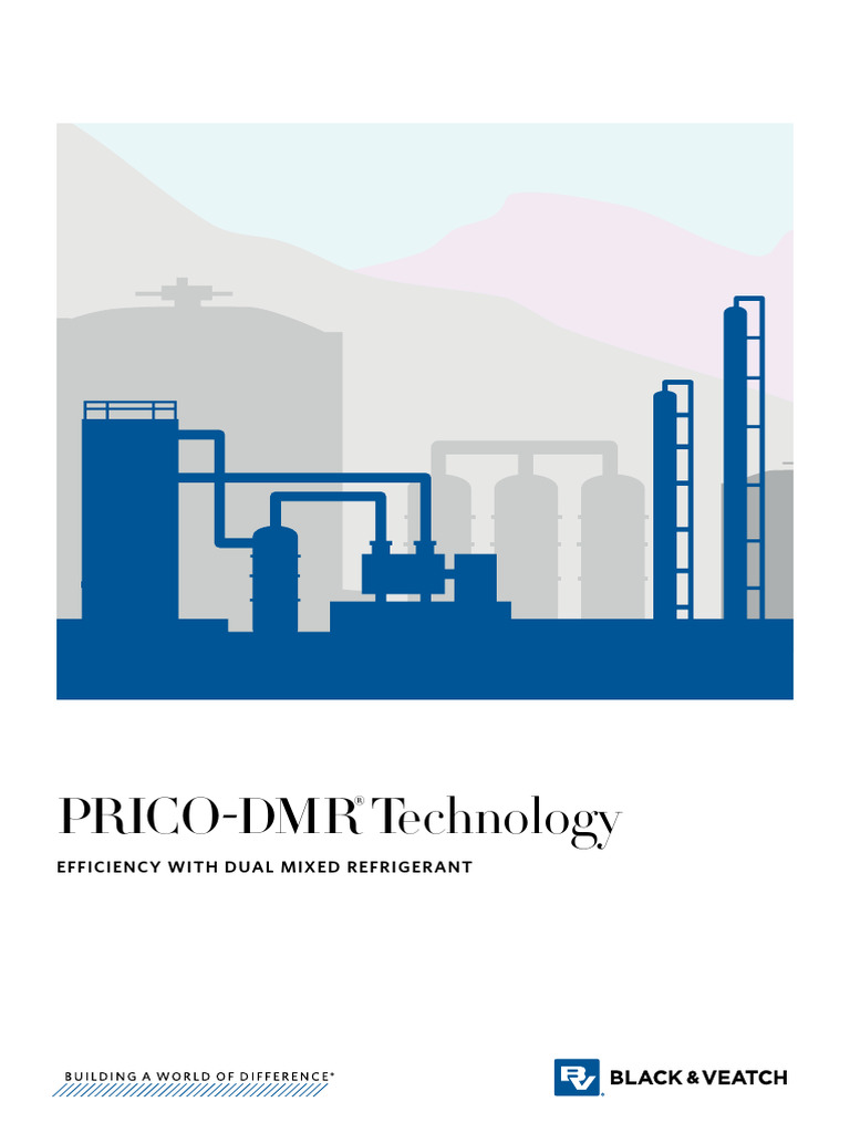 PRICO-DMR® LNG Technology Overview | PDF | Liquefied Natural Gas ...