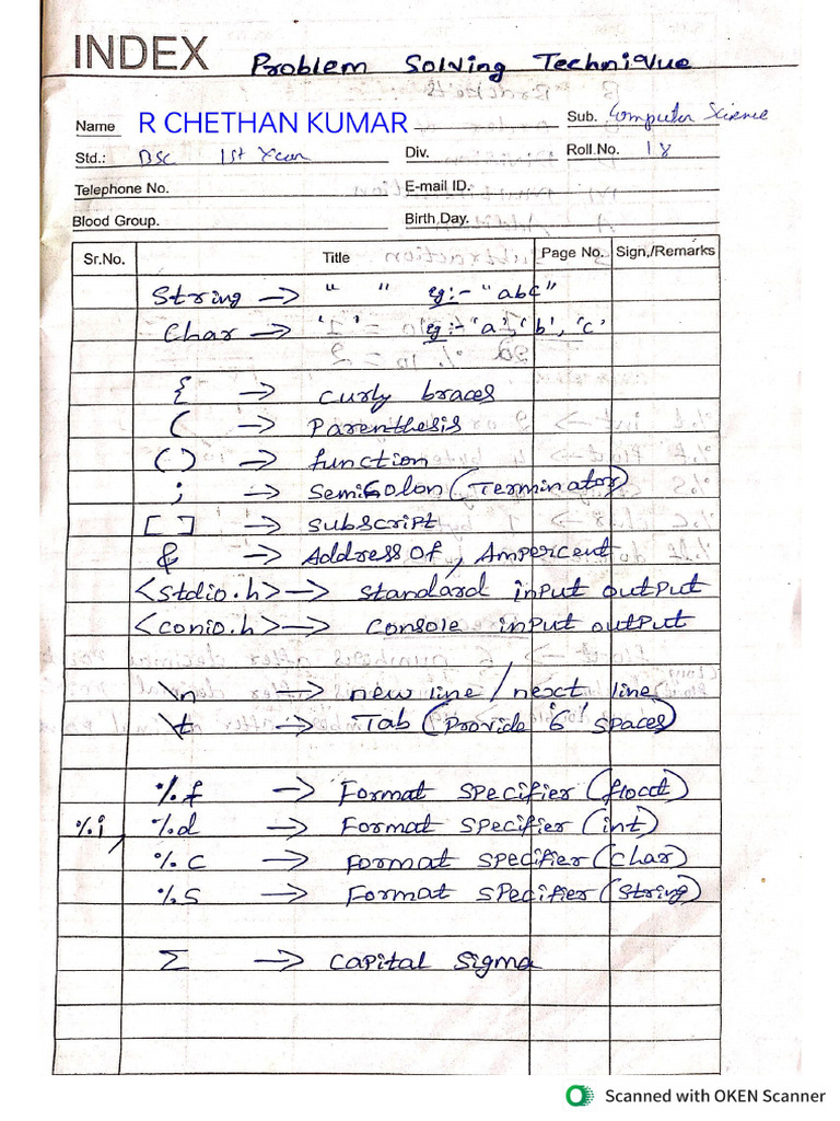 Ug - PST - Notes Unit-1 & 2 | PDF