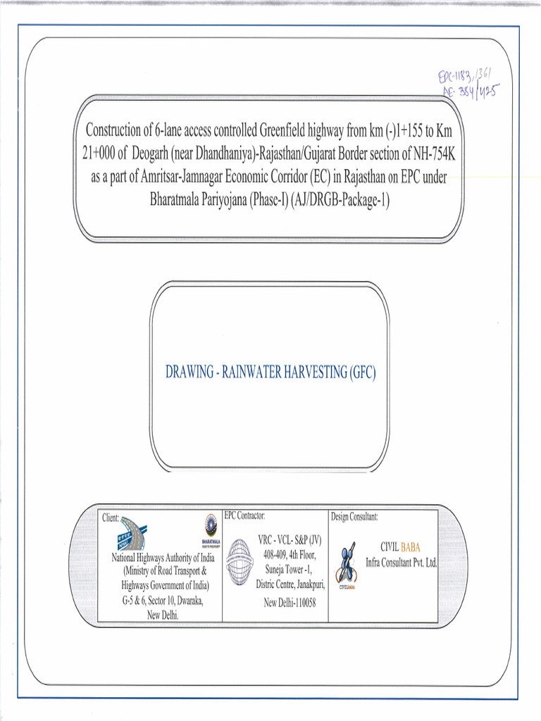 Rainwater Harvesting GFC | PDF