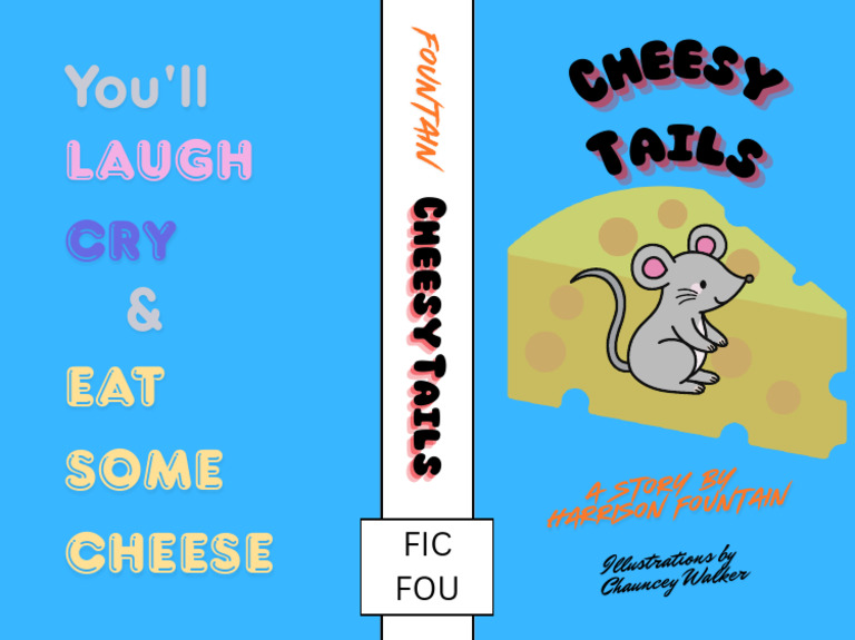 Book Cover Template | PDF