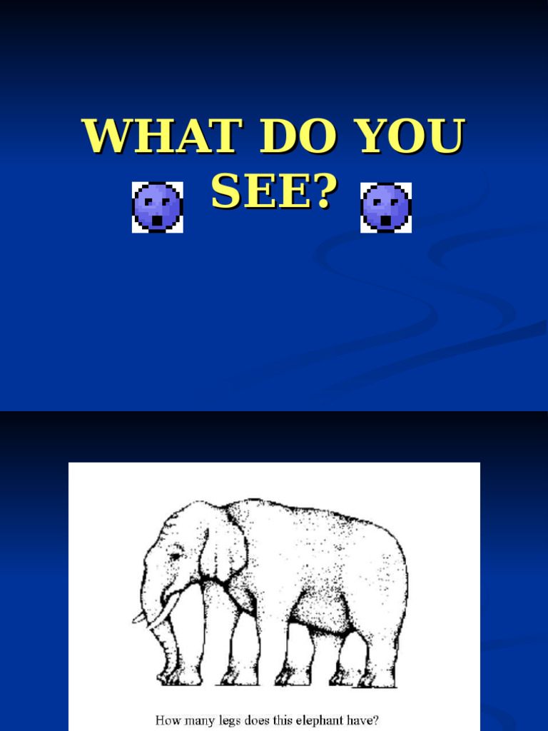 what-do-you-see | PDF