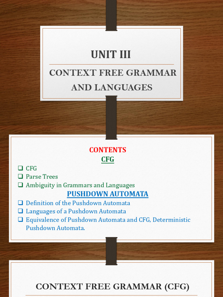 Cs8501 Theory of Computation 455297944 Toc | PDF | Automata Theory | Grammar