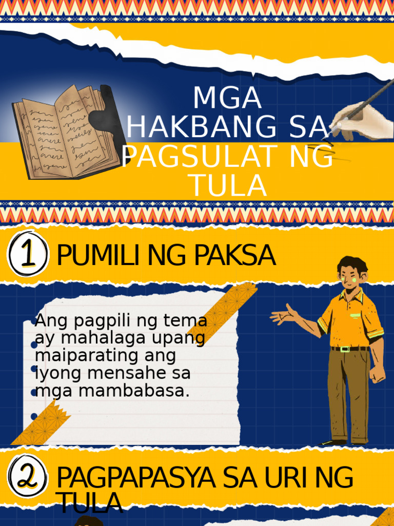 PAGSULAT NG TULA NOTES | PDF