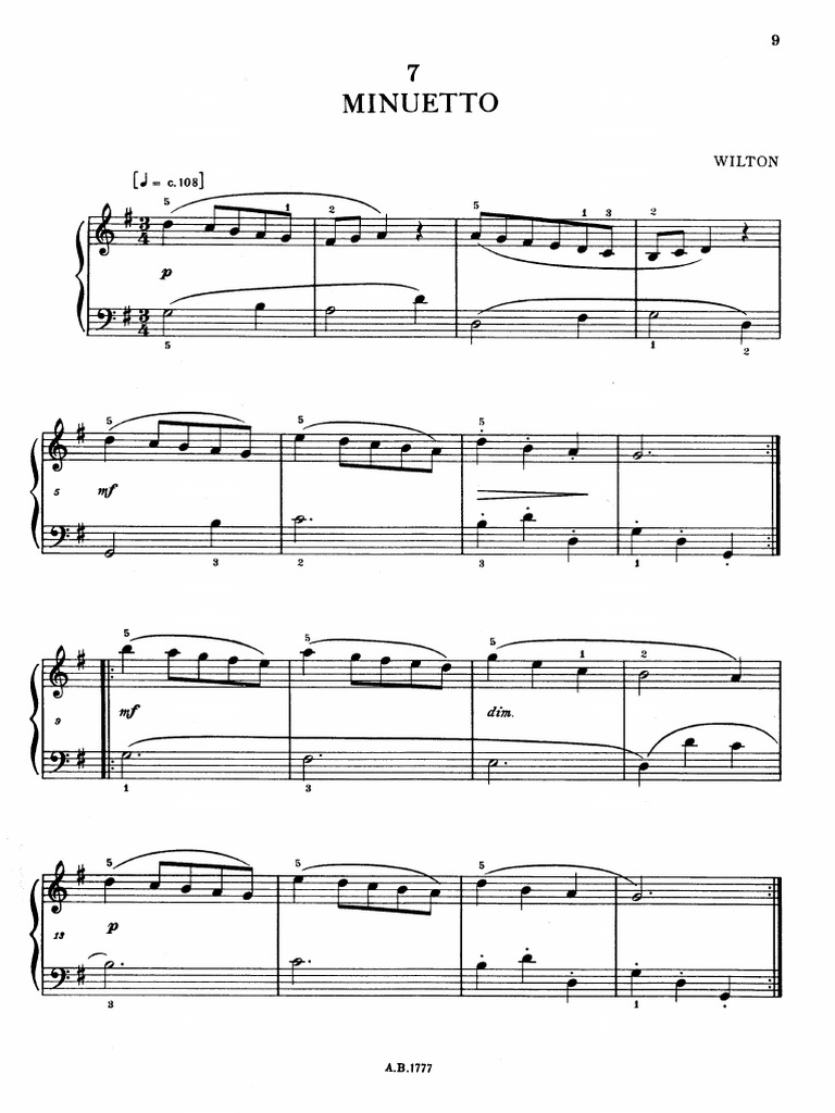 Classical Music Scores and Compositions | PDF | Tempo | Musical ...