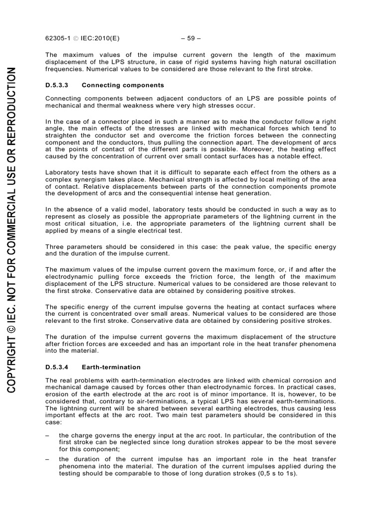Iec62305-1 (Ed2 0) en | PDF