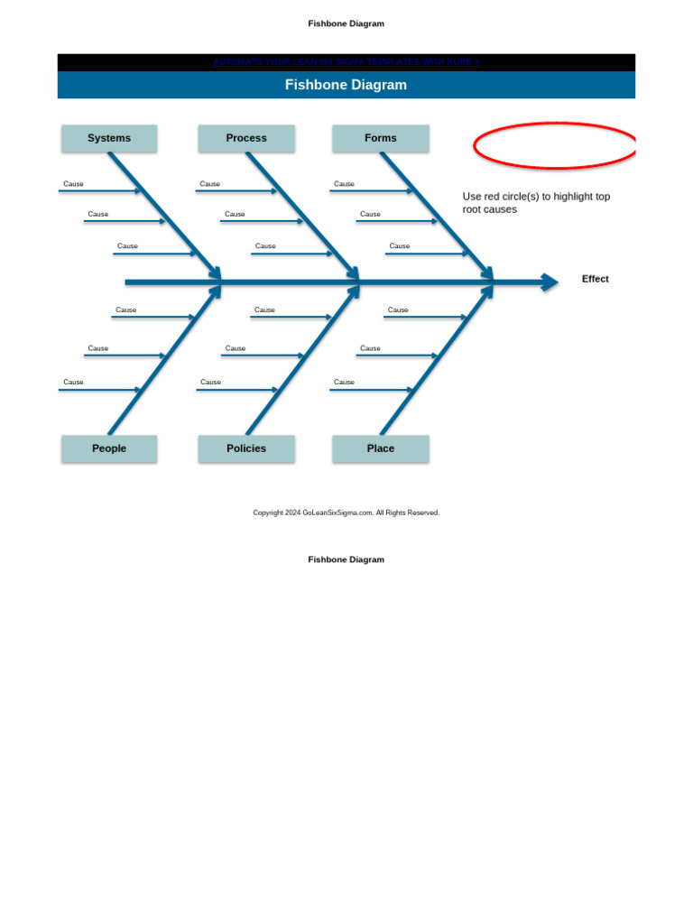 Fishbone Diagram GLSS v4 | PDF
