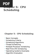Preemptive SJF Scheduling Explained | PDF | Scheduling (Computing) | C++