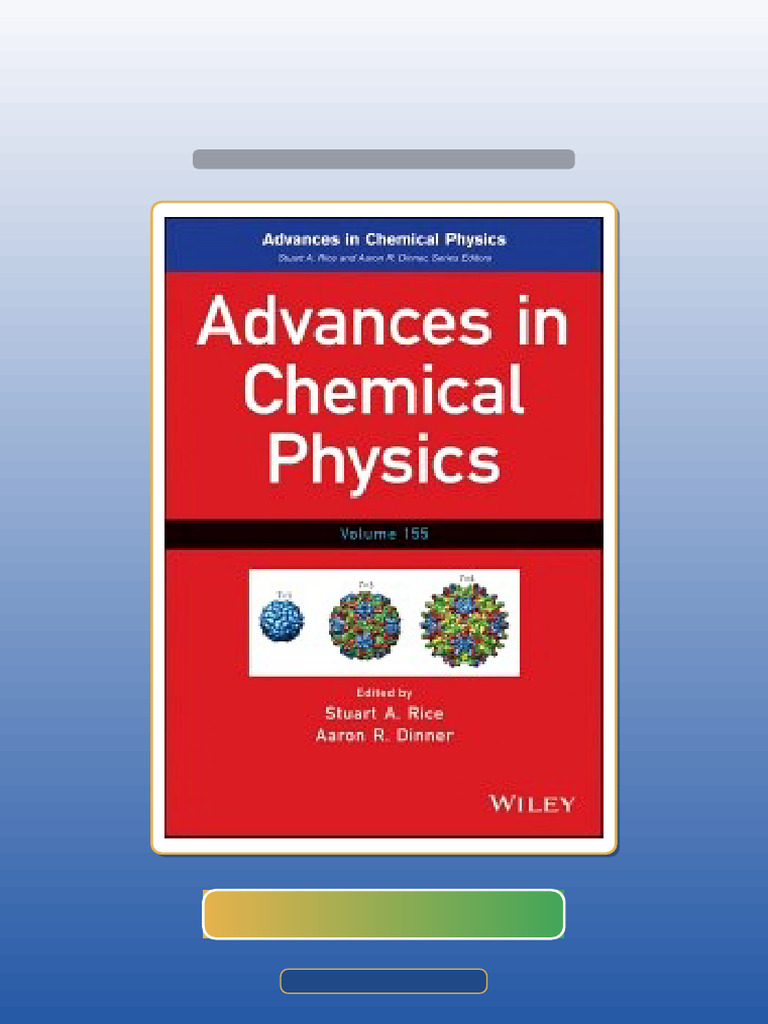 Advances in Chemical Physics Vol 155 Get It Now | PDF | Multiple Choice ...