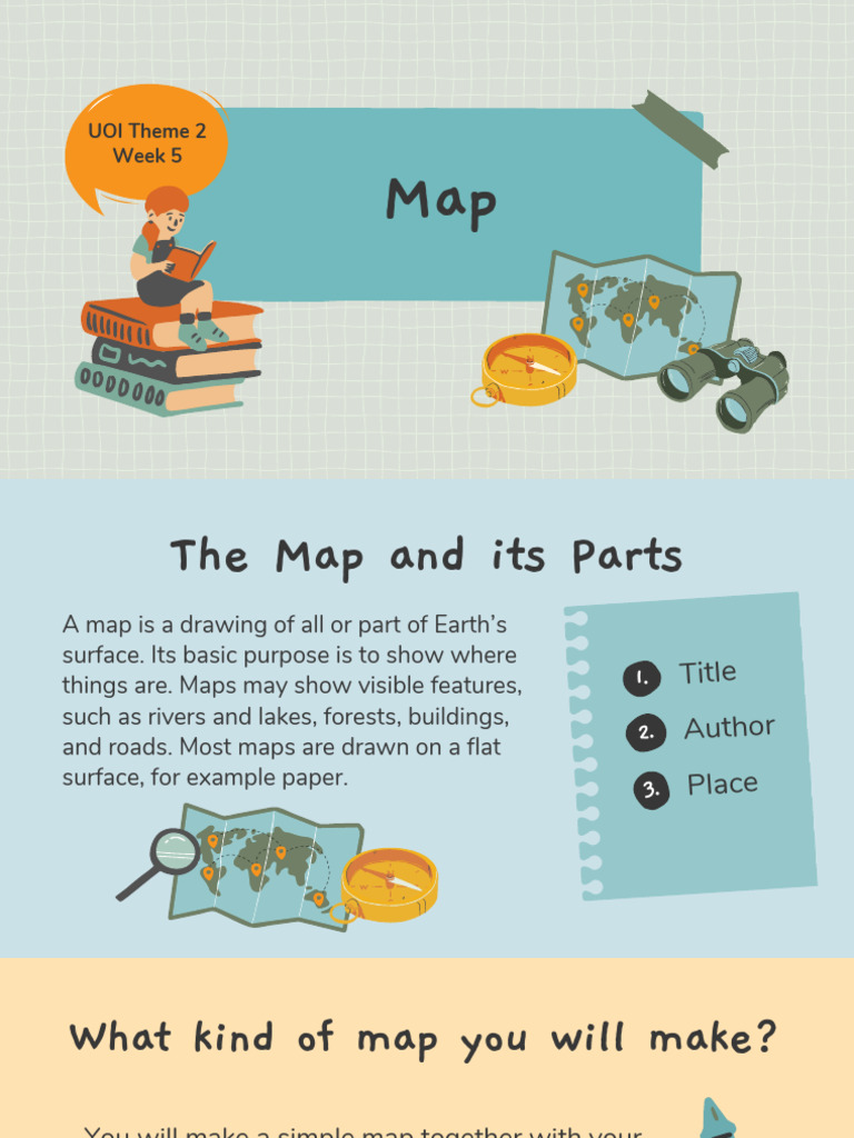 UOI - Theme 2 - Week 5 - Making A Map of Public Areas | PDF