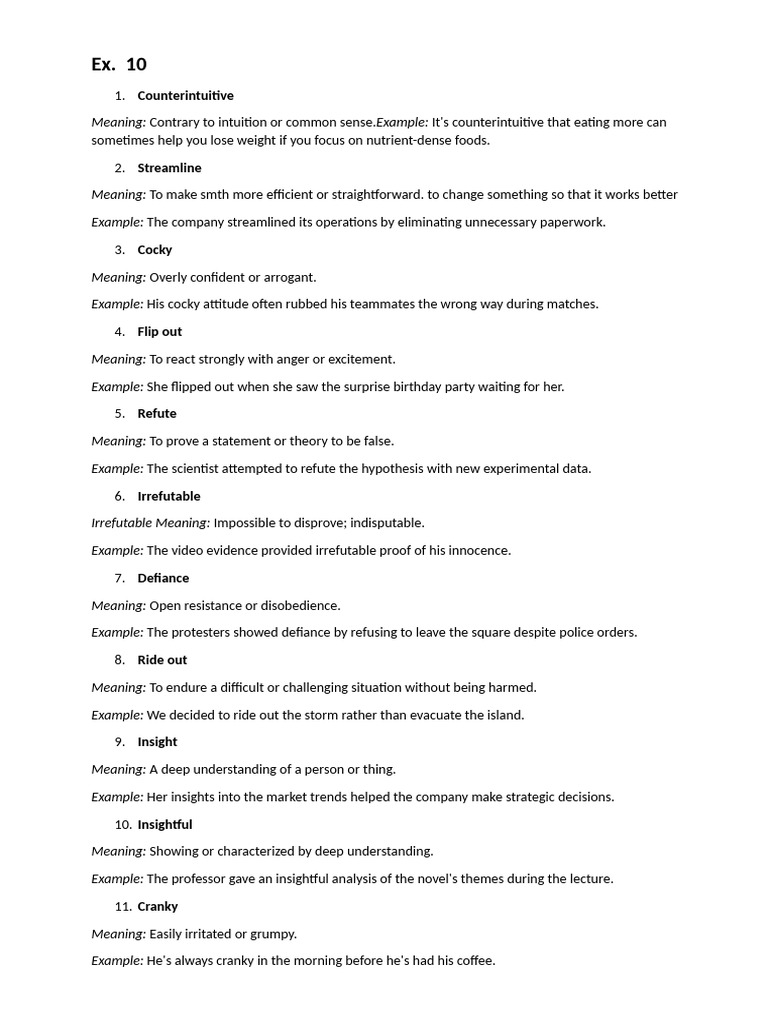 English 13.03 | PDF