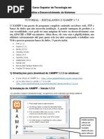 Tutorial Xampp - Como Usar o Mysql Pelo Prompt de Comando | PDF | Servidor HTTP Apache ...