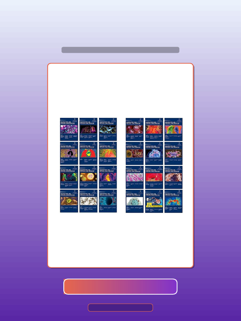 American Journal of Respiratory and Critical Care Medicine 2020 Full ...