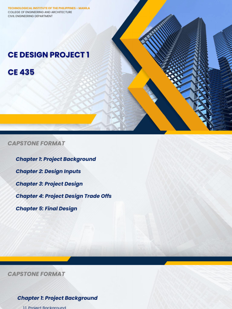 Lecture For Capstone Project Guidelines | PDF | Structural Analysis | Sensitivity And Specificity