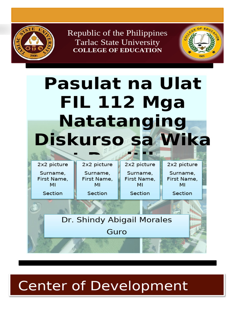 Fil 112 Pnu - Group 3 | PDF