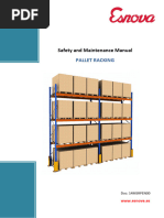 SEMA Guidelines for Pallet Positioning | PDF | Pallet | Warehouse