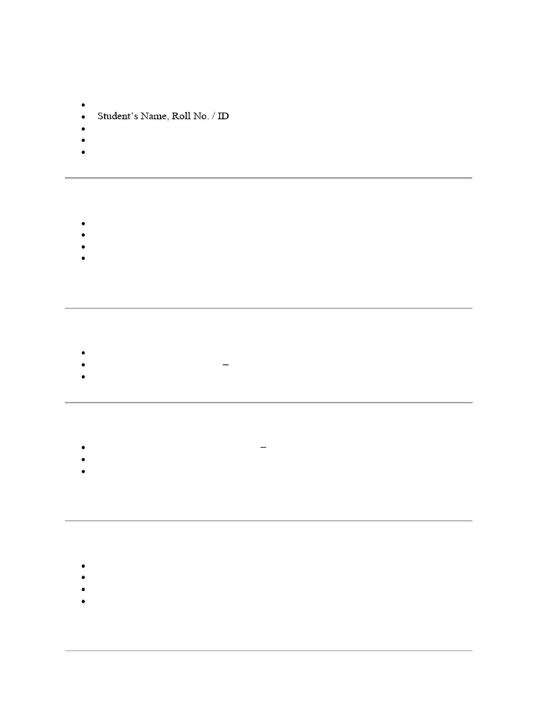 Research Paper Presentation Structure | PDF