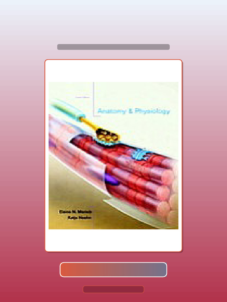 Anatomy Physiology With Interactive Physiology 4th 0321615875 eBook and ...