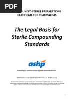 USP FAQs on Nonsterile Compounding | PDF | Purified Water ...