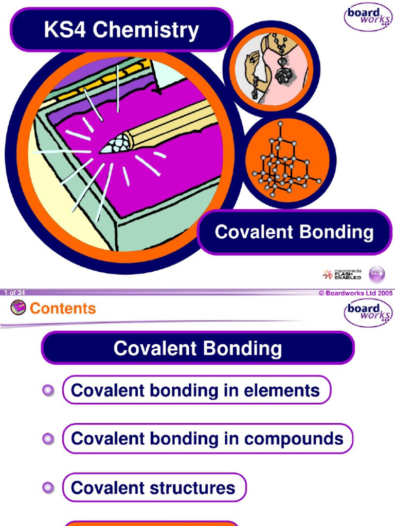 Covalent Bonding | PDF