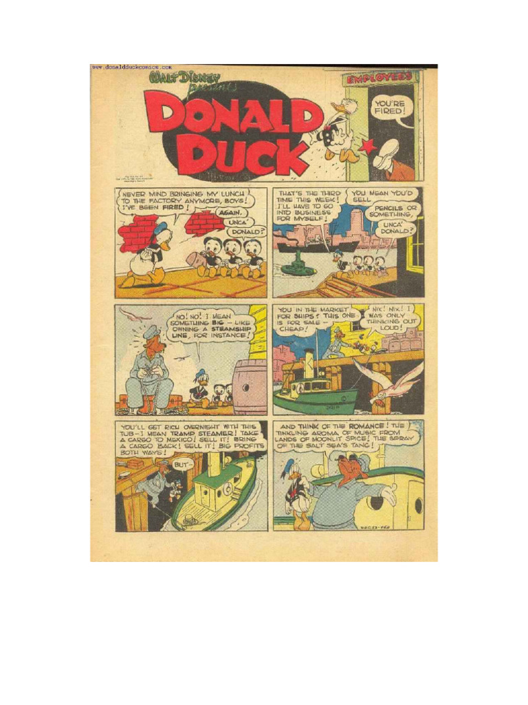 The Tramp Steamer | PDF