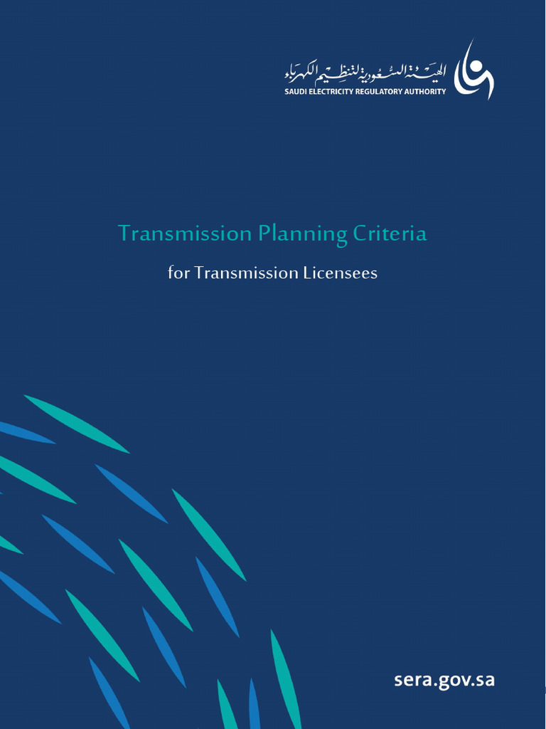 Transmission Planning Criteria For Transmission Licensees | PDF ...
