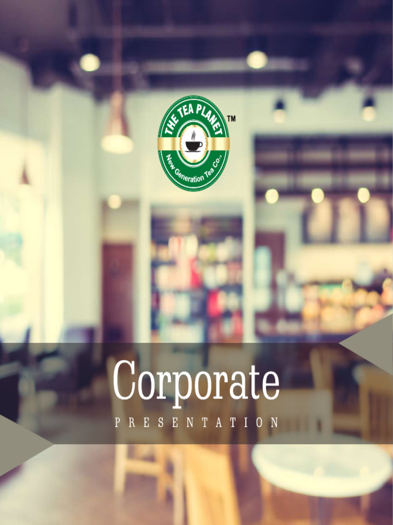The TEA PLANET - Corporate Presentation Feb 2023 | PDF