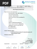 REEDA Scale for Wound Assessment | PDF