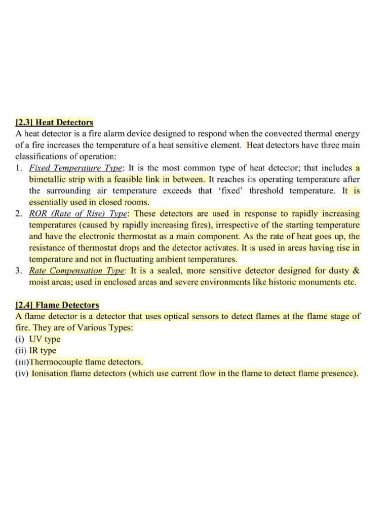 Self Study Notes. | PDF