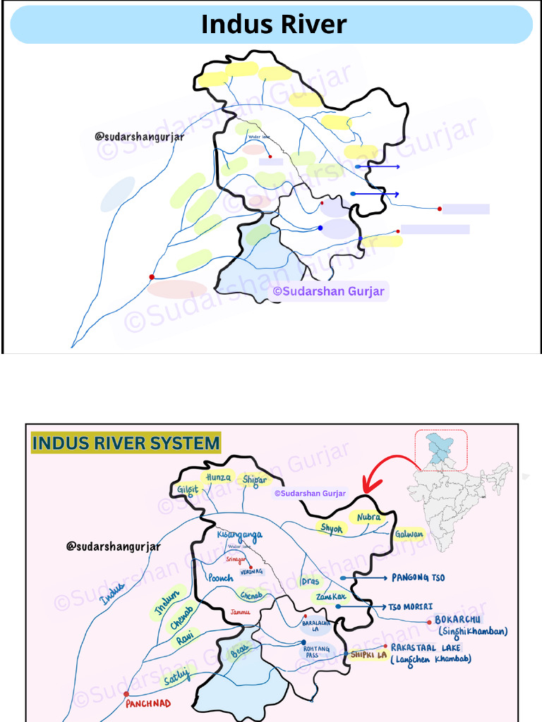 Indus River System | PDF