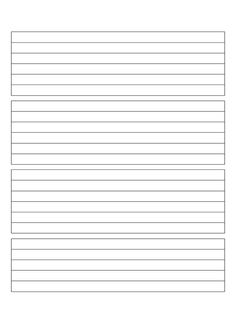 English-French Cognates by Topic | PDF