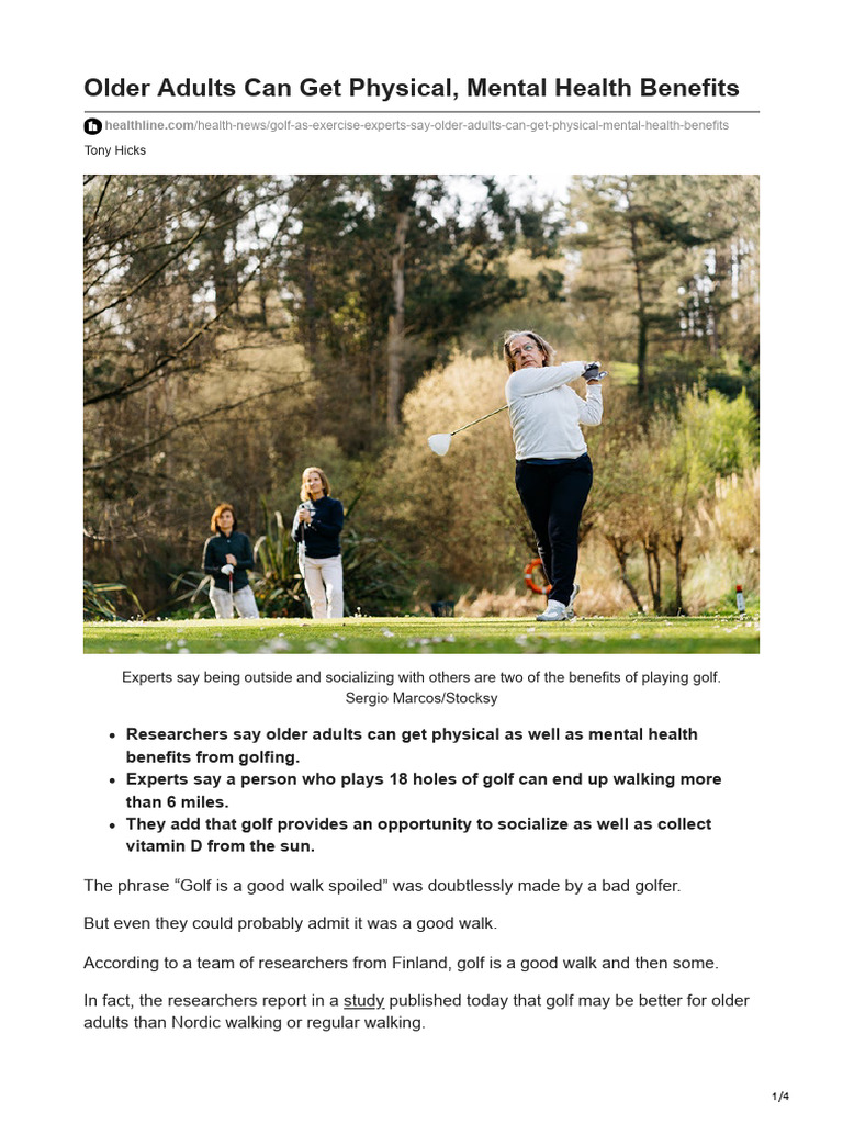 Healthline.com - Older Adults Can Get Physical Mental Health Benefits ...