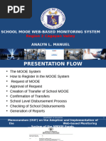 MOOE Web-Based System Registration Guide | PDF | Cyberspace ...