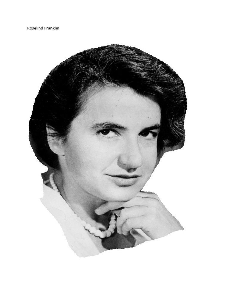 NOS Biologist Masks Activity Rosalind Franklin | PDF | Francis Crick ...