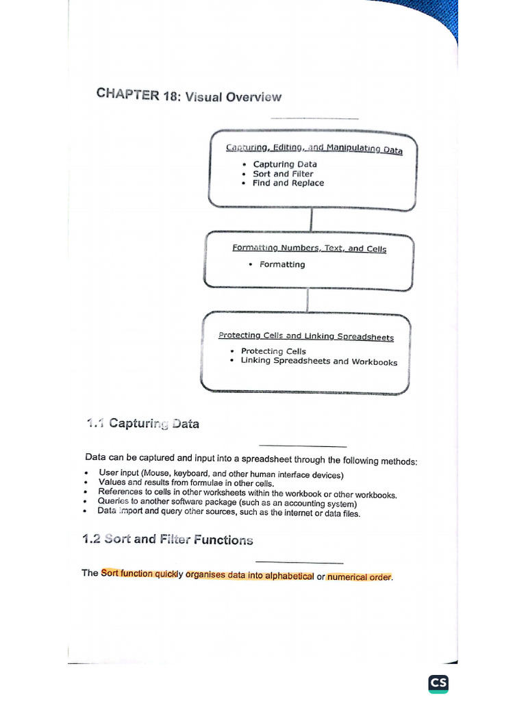 Spread Sheet... 3 | PDF