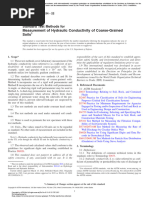 ASTM D3385: Double-Ring Infiltrometer | PDF | Earth Sciences | Civil ...