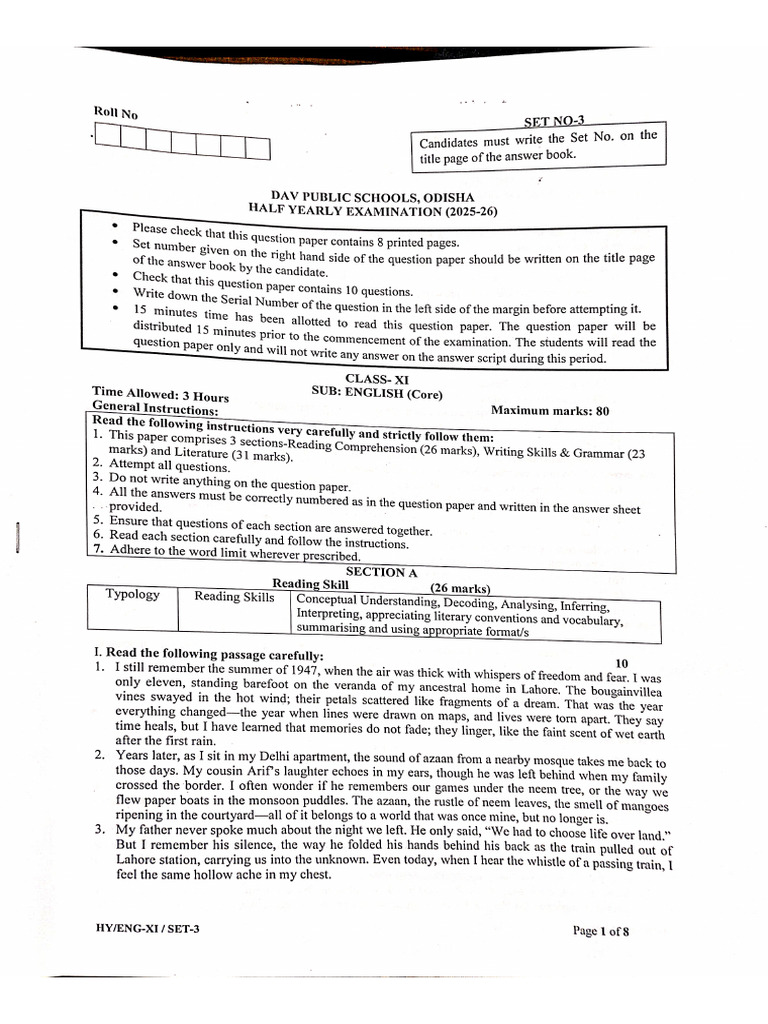 Eng set 3 | PDF