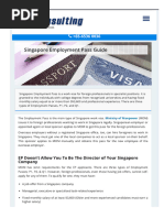 New Work Pass Card & SGWorkPass App Guide | PDF | Mobile App | Qr Code