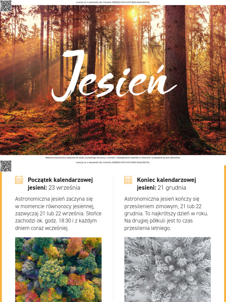 Pory Roku - Jesien | PDF