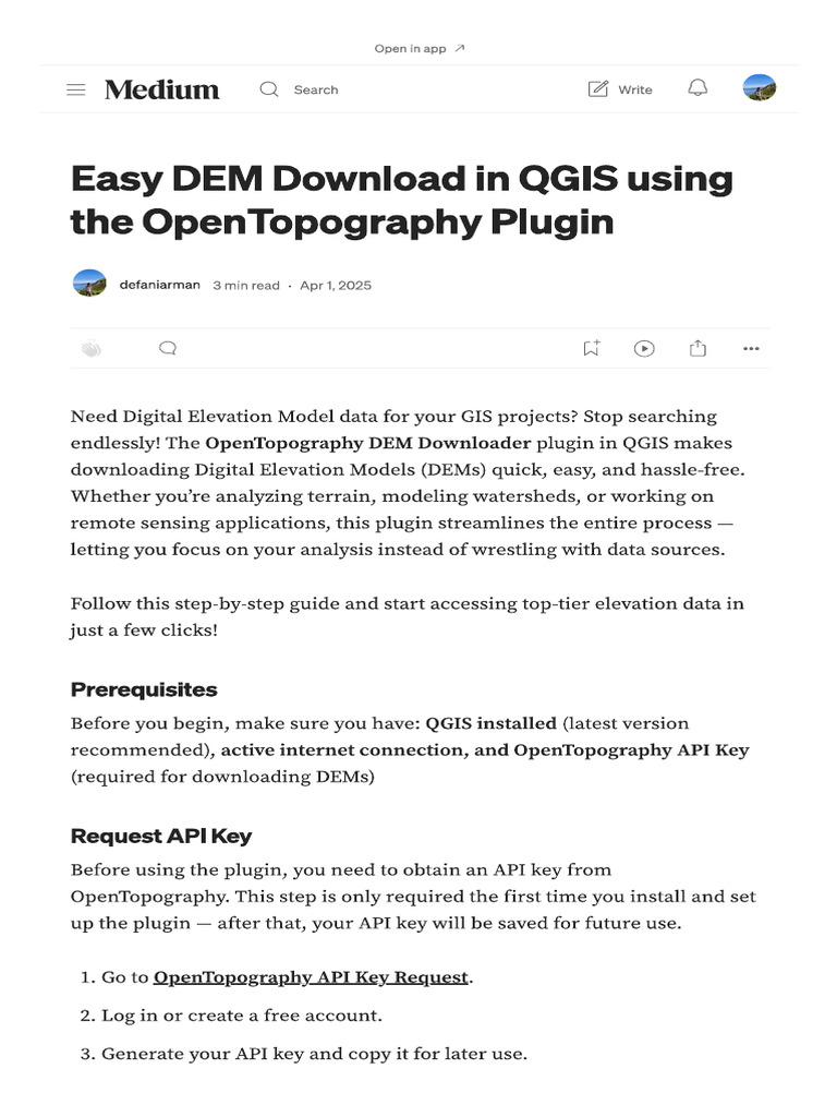 Qgis Plugin | PDF