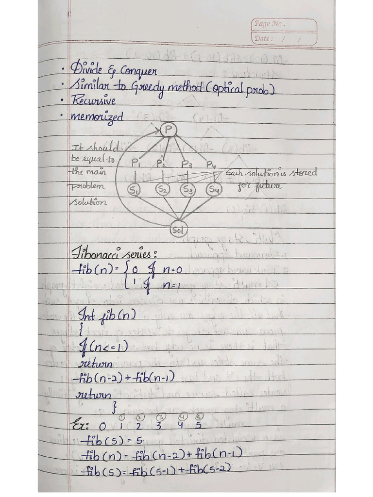Daa Unit 4 Pdf