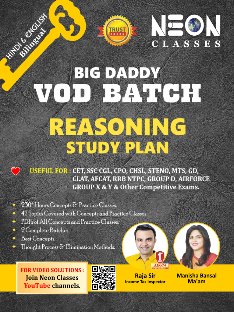 Reasoning Problems for Competitive Exams | PDF | Mathematics