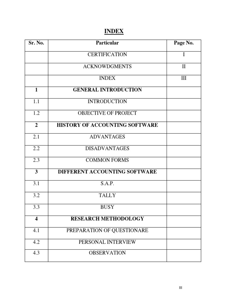 A Comparative Study of Different Account | PDF | Enterprise Resource ...