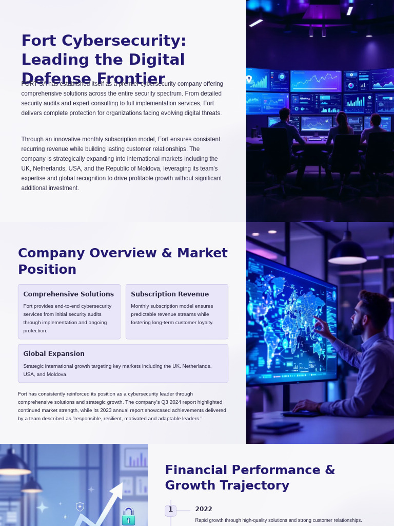 Fort Cybersecurity Leading The Digital Defense Frontier | PDF ...