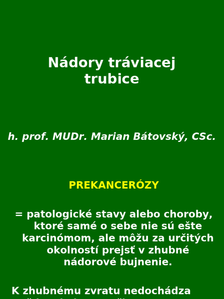 3.nádory GITu | PDF